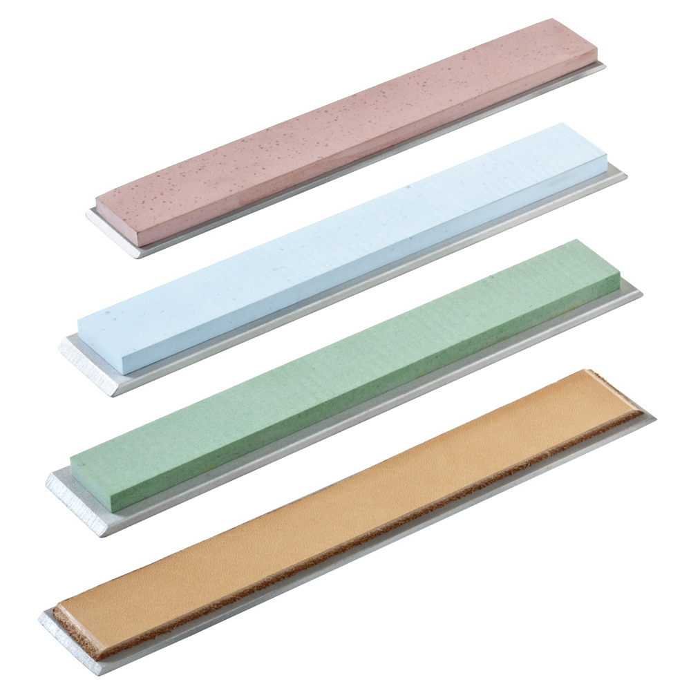 sharpeningstones.de - Naniwa Super Stone Set 400/1000/3000 Grit with ...