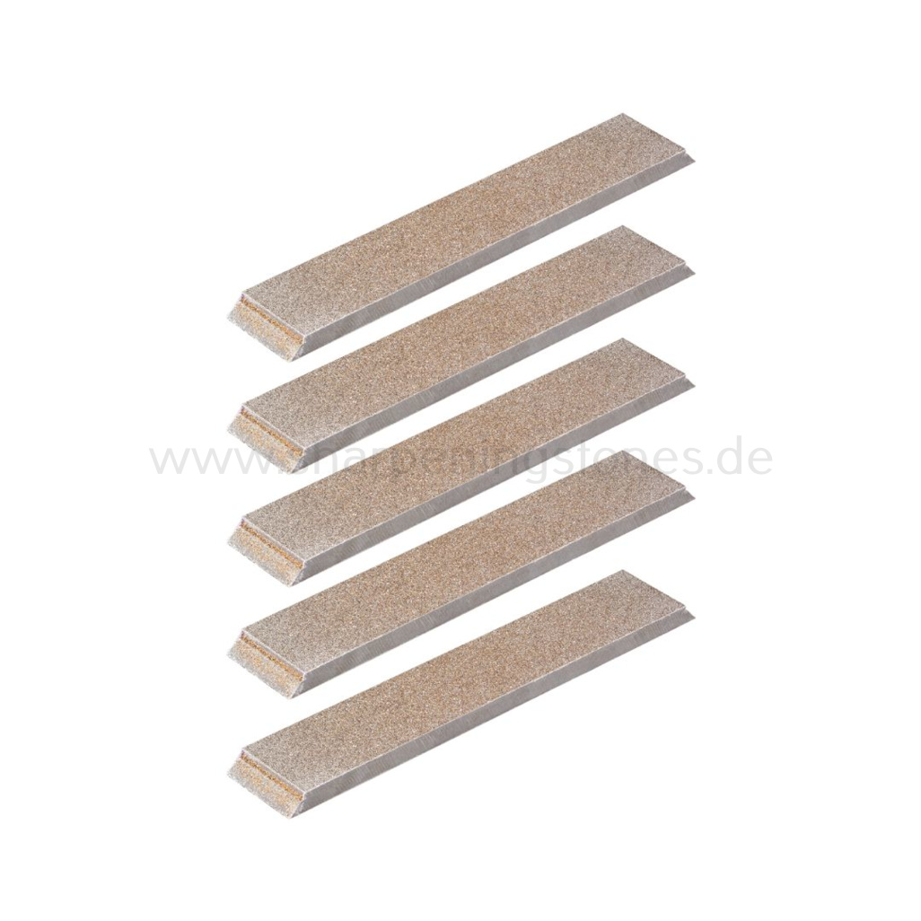 sharpeningstones.de - CBN Grinding Stone Plate Set Grit 80/160/400/800 ...